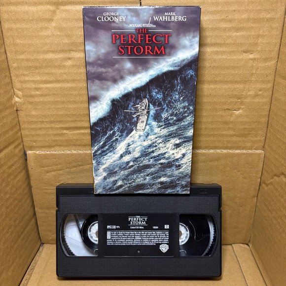American Vintage | Media | The Perfect Storm Vhs 200 | Poshmark